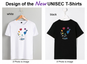 New 2020 UNISEC T-Shirts On Sale Now! | UNISEC
