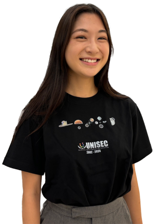 UNISEC Tシャツ 2024 バザー開始！